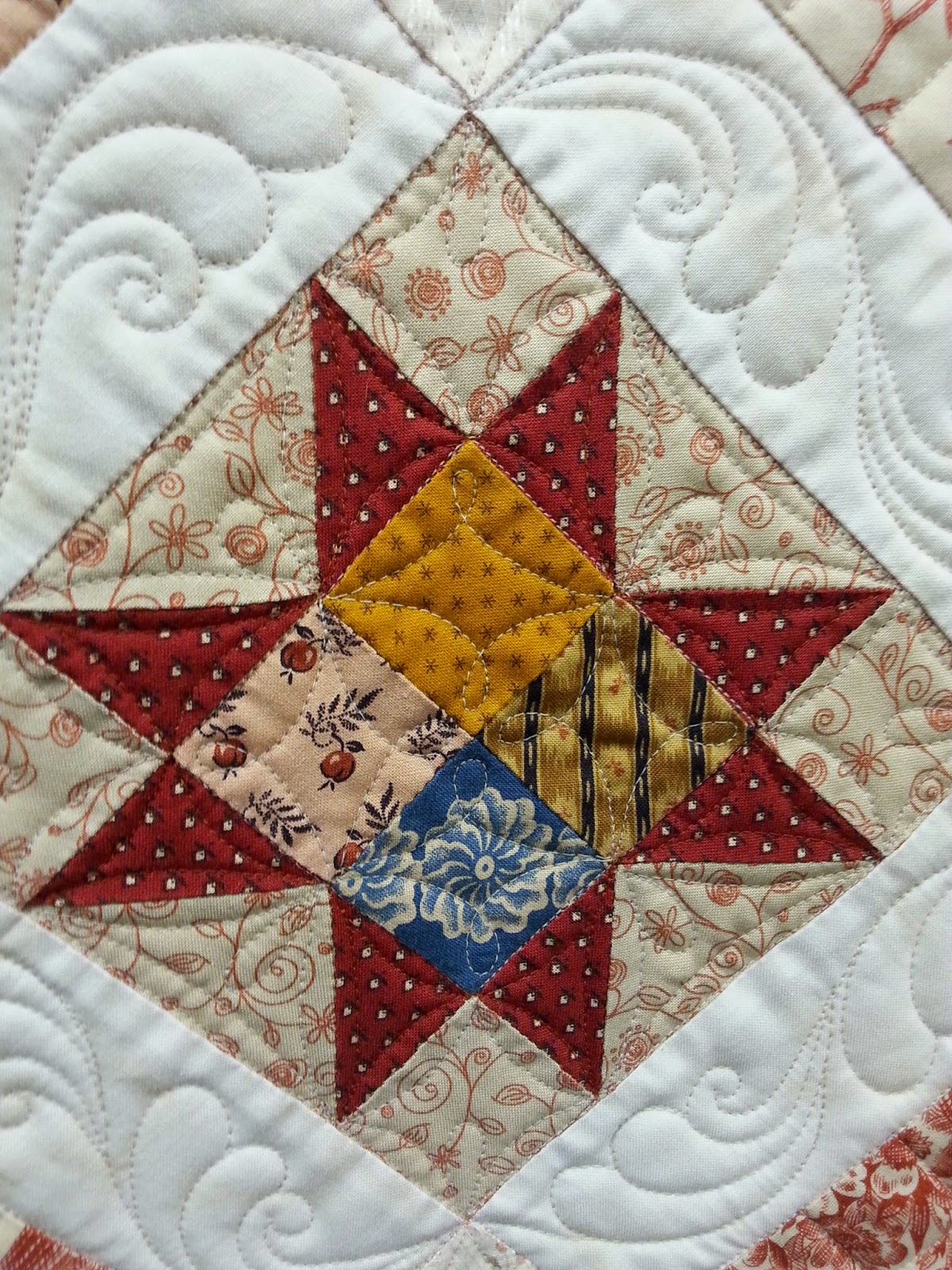 Yellow roses: Quilts In The Barn 2014